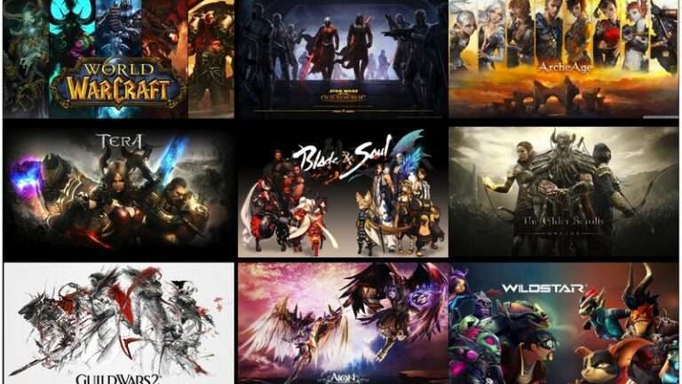 Top 5 Favorite MMO Video Games - Lords of Gaming